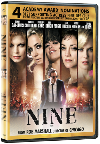 DVD Review: Nine – The Joy of Movies