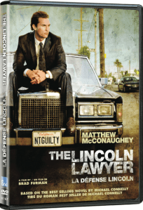 DVD/Blu-ray Release: The Lincoln Lawyer – The Joy of Movies