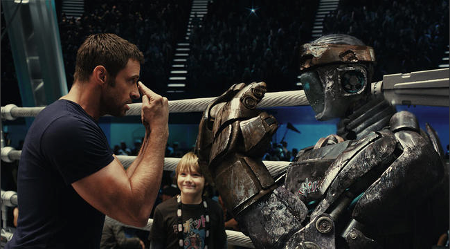 Movie Review: Real Steel – The Joy of Movies