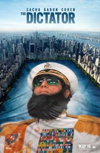 Movie Review: The Dictator – The Joy of Movies
