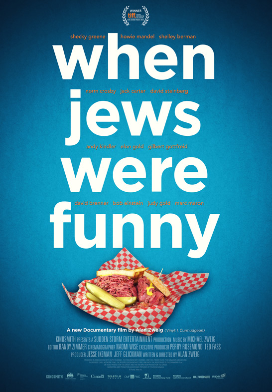 When Jews Were Funny Poster – The Joy of Movies