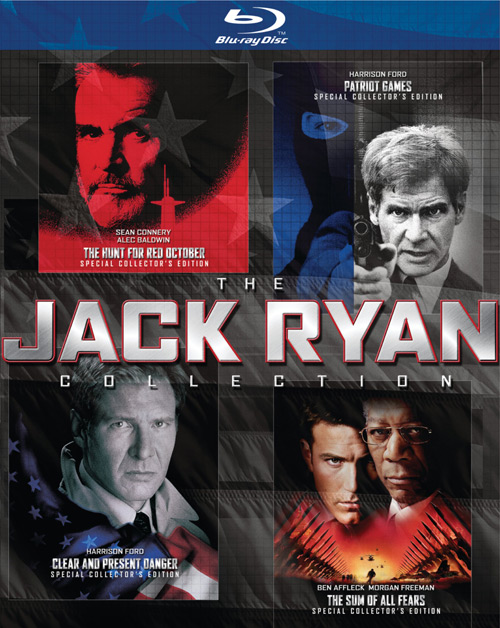 The Jack Ryan Collection Blu-ray Cover – The Joy of Movies