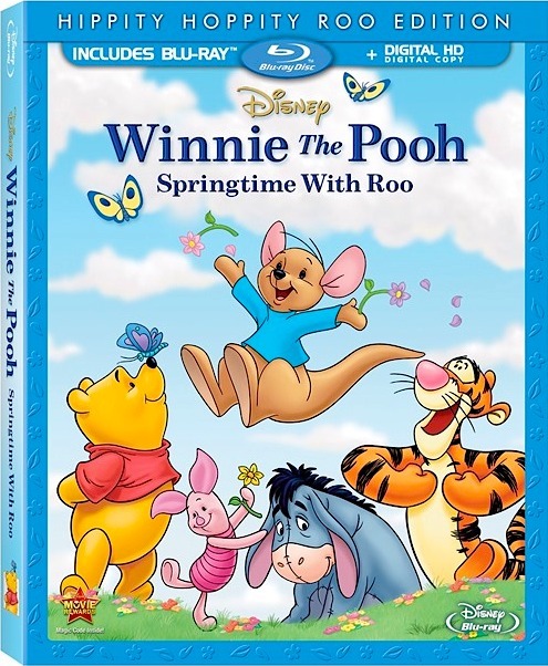 Blu-ray Release: Winnie the Pooh: Springtime With Roo | The Joy of Movies