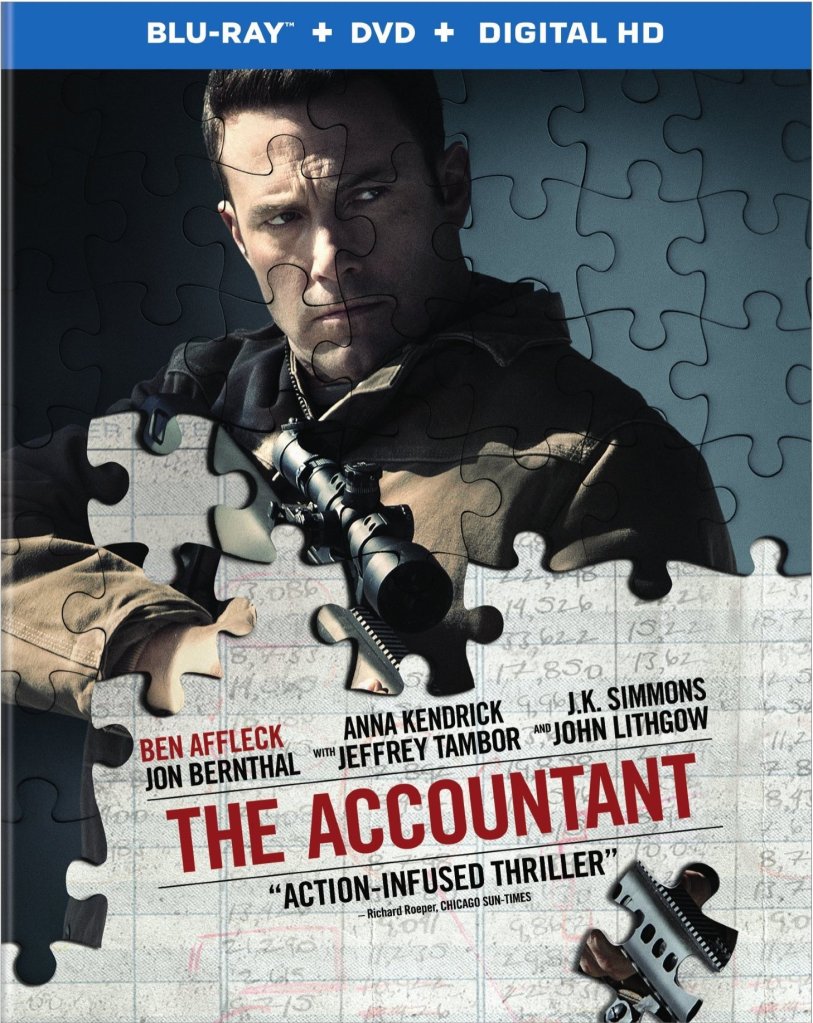 Blu-ray Review: The Accountant – The Joy of Movies