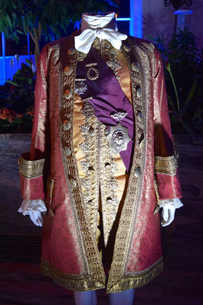 Beauty And The Beast Cogsworth Costume Beauty And The Beast: The