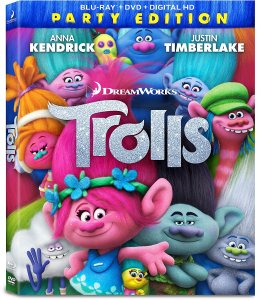 Blu-ray Review: Trolls | The Joy of Movies