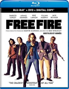 Blu-ray Review: Free Fire – The Joy of Movies