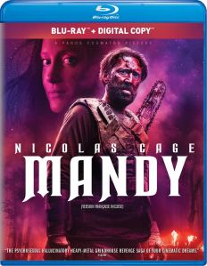 Blu-ray Review: Mandy – The Joy of Movies
