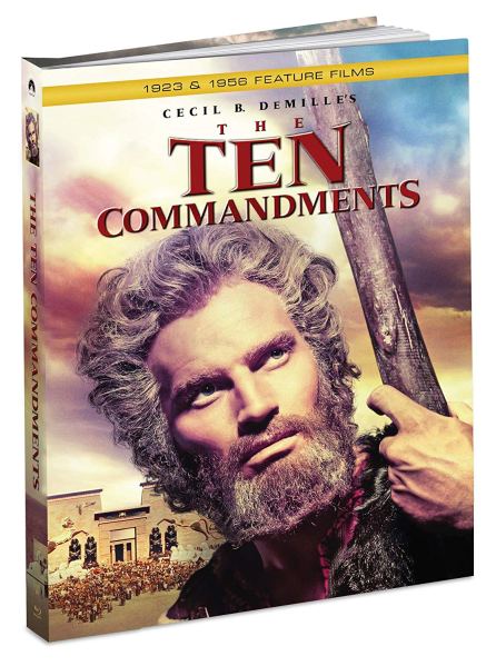 Blu-ray Review: The Ten Commandments: 1923 & 1956 Feature Films ...