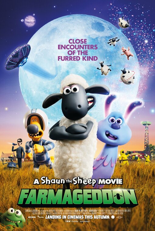 Netflix Review: A Shaun the Sheep Movie: Farmageddon | The Joy of Movies