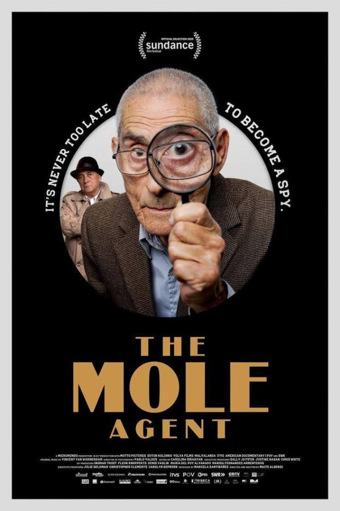 Review: The Mole Agent – The Joy of Movies