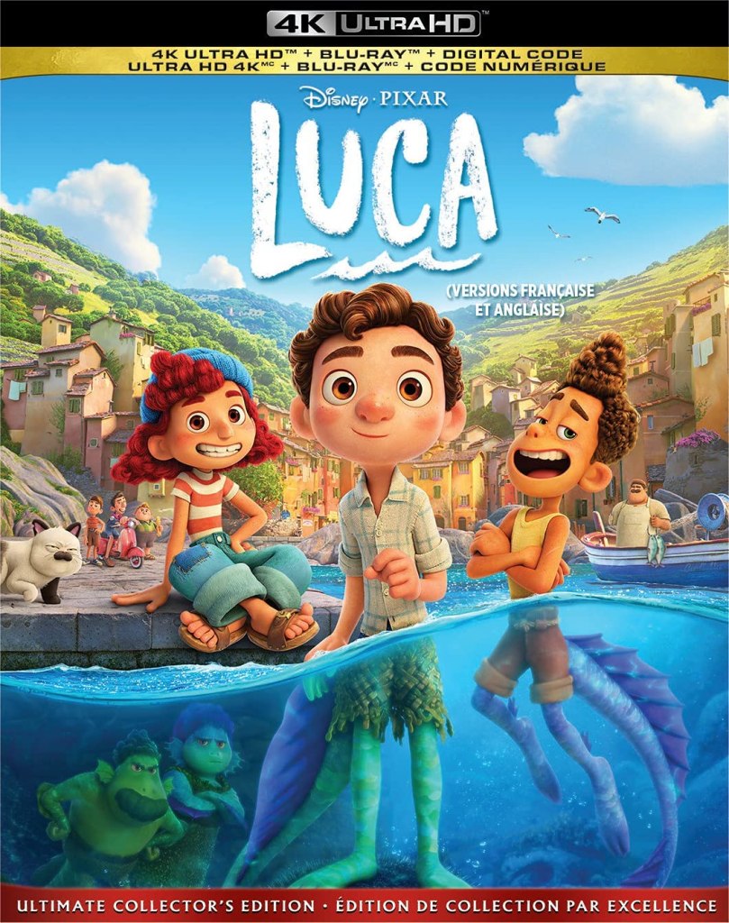 Pixar’s Luca is Now Available on 4K Ultra HD, Blu-ray, DVD and Digital ...