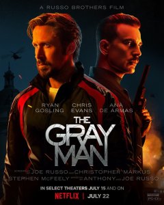 Review: The Gray Man – The Joy of Movies