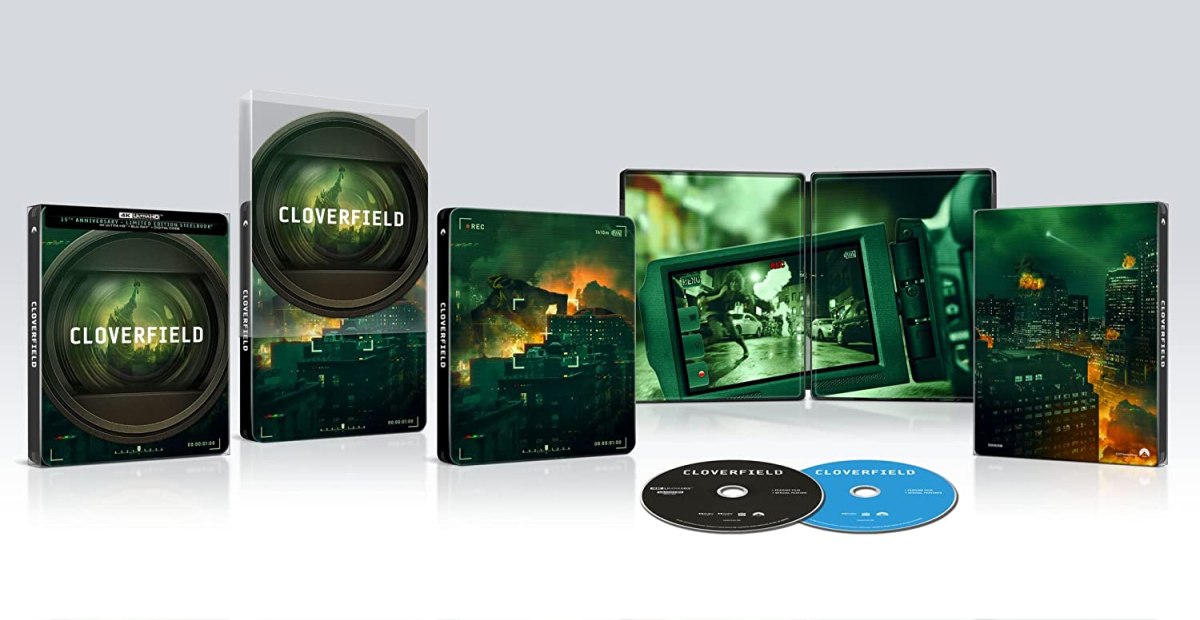 4K Ultra HD Review: Cloverfield: 15th Anniversary – Limited Edition ...