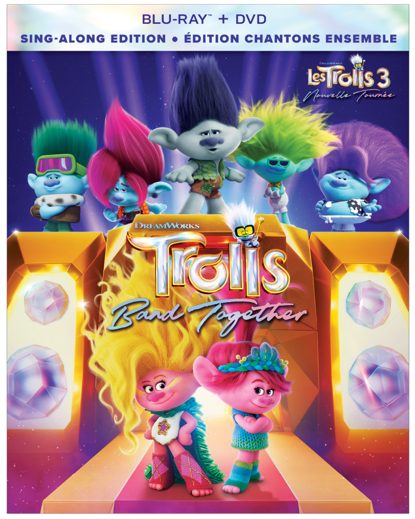 Blu-ray Review: Trolls Band Together (Sing-Along Edition) – The Joy of ...