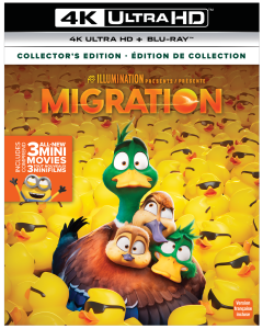 4K Ultra HD Review: Migration (Collector’s Edition) – The Joy of Movies
