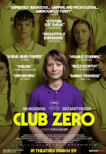 Movie Review: Club Zero – The Joy of Movies