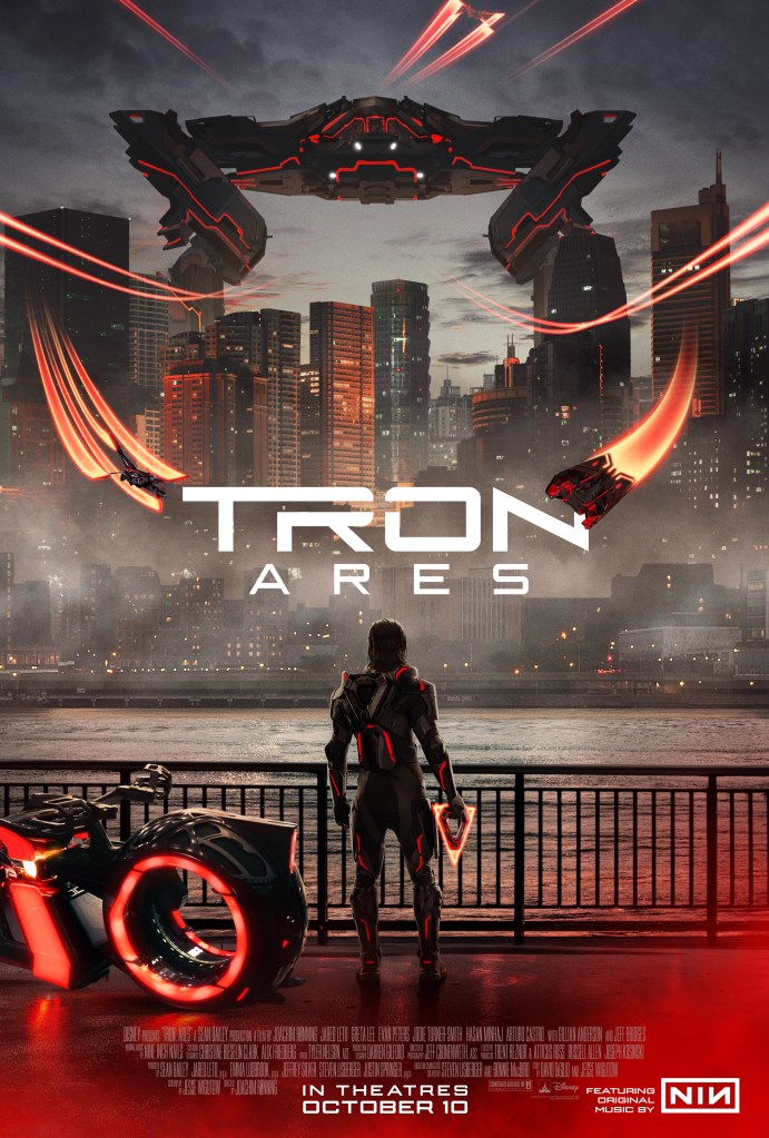 Movie Review: Tron: Ares – The Joy of Movies