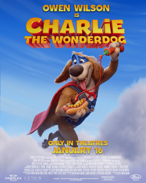 Movie Review: Charlie the Wonderdog – The Joy of Movies