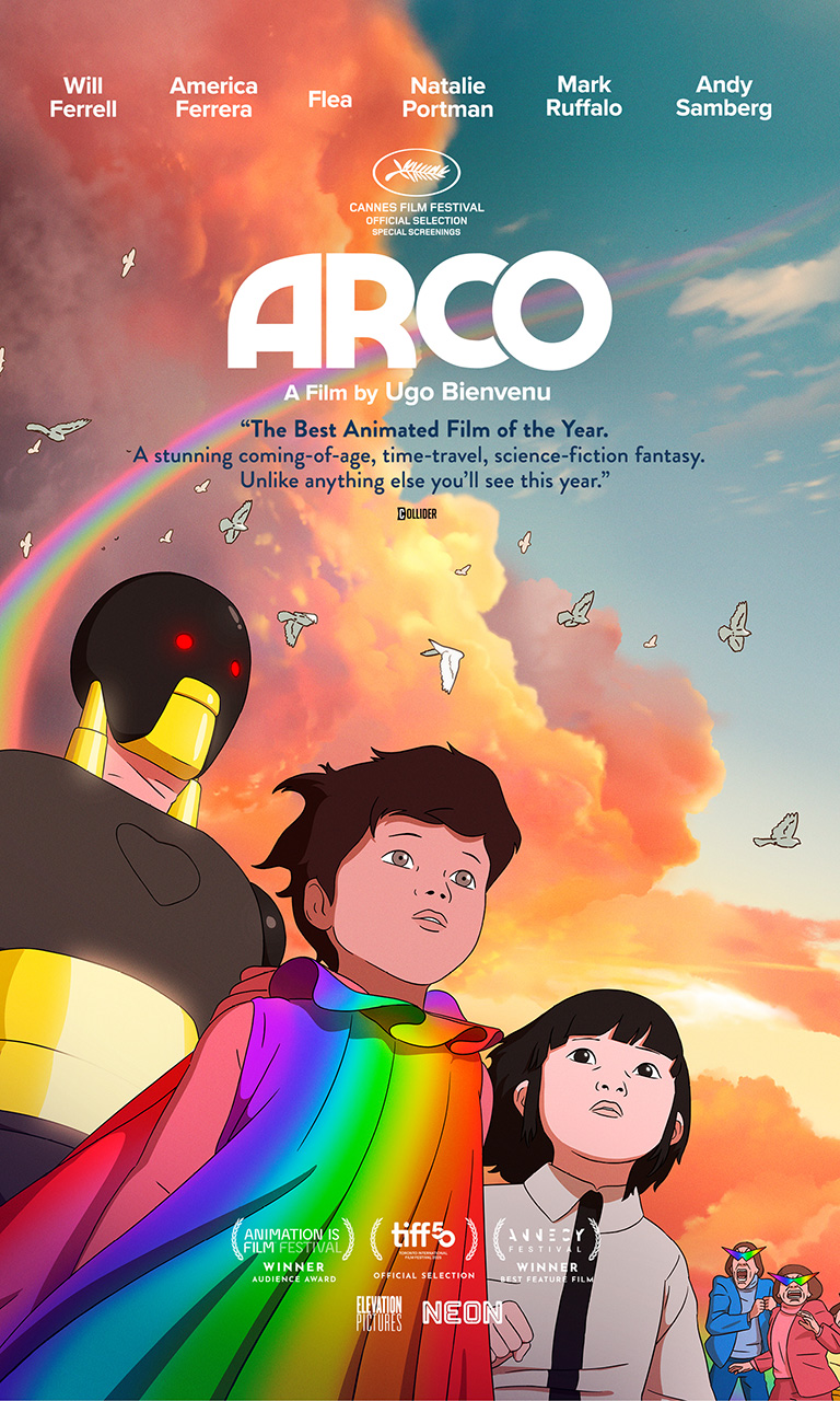 Movie Review: Arco – The Joy of Movies